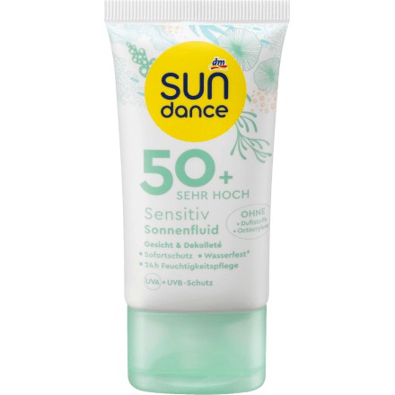 Kem Chống Nắng Cho Da Nhạy Cảm Dm Sun Dance Spf 50+ Nội Địa Đức ...