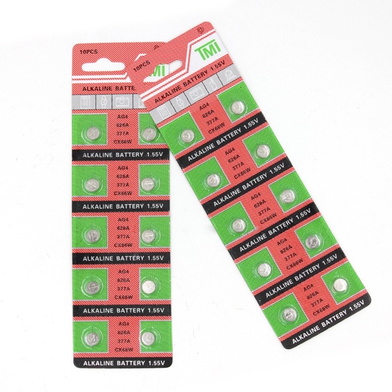 Pin cúc áo pin đồng hồ đeo tay vỉ 1Viên 1.5V | Shopee Việt Nam