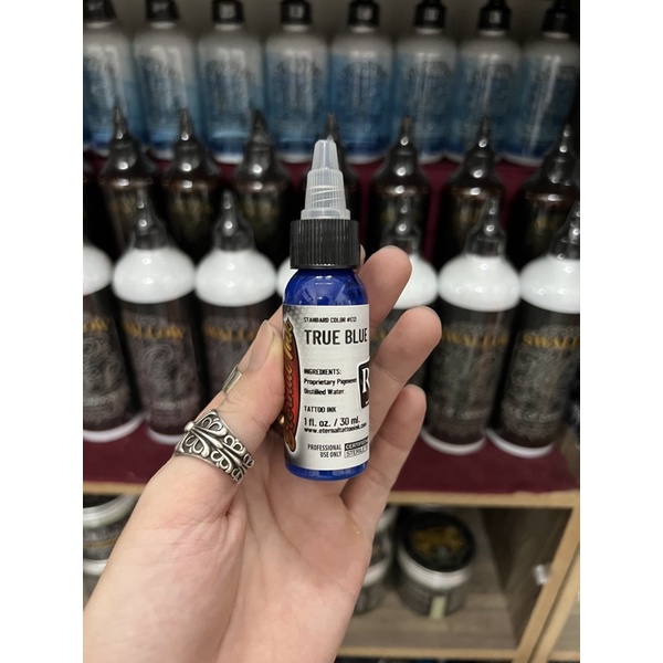 Mực xăm Eternal True Blue chính hãng Usa | Shopee Việt Nam