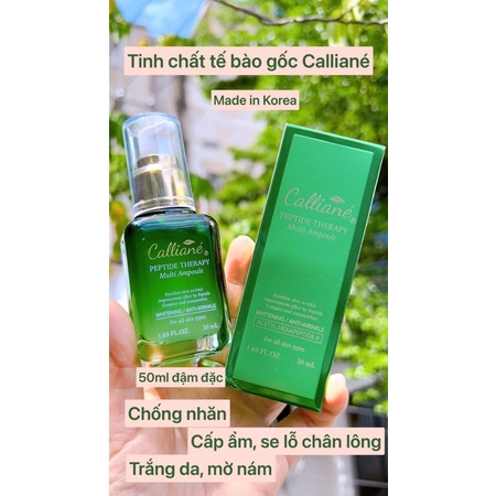 Tinh chất t ế b ào g ốc Calliané | Shopee Việt Nam