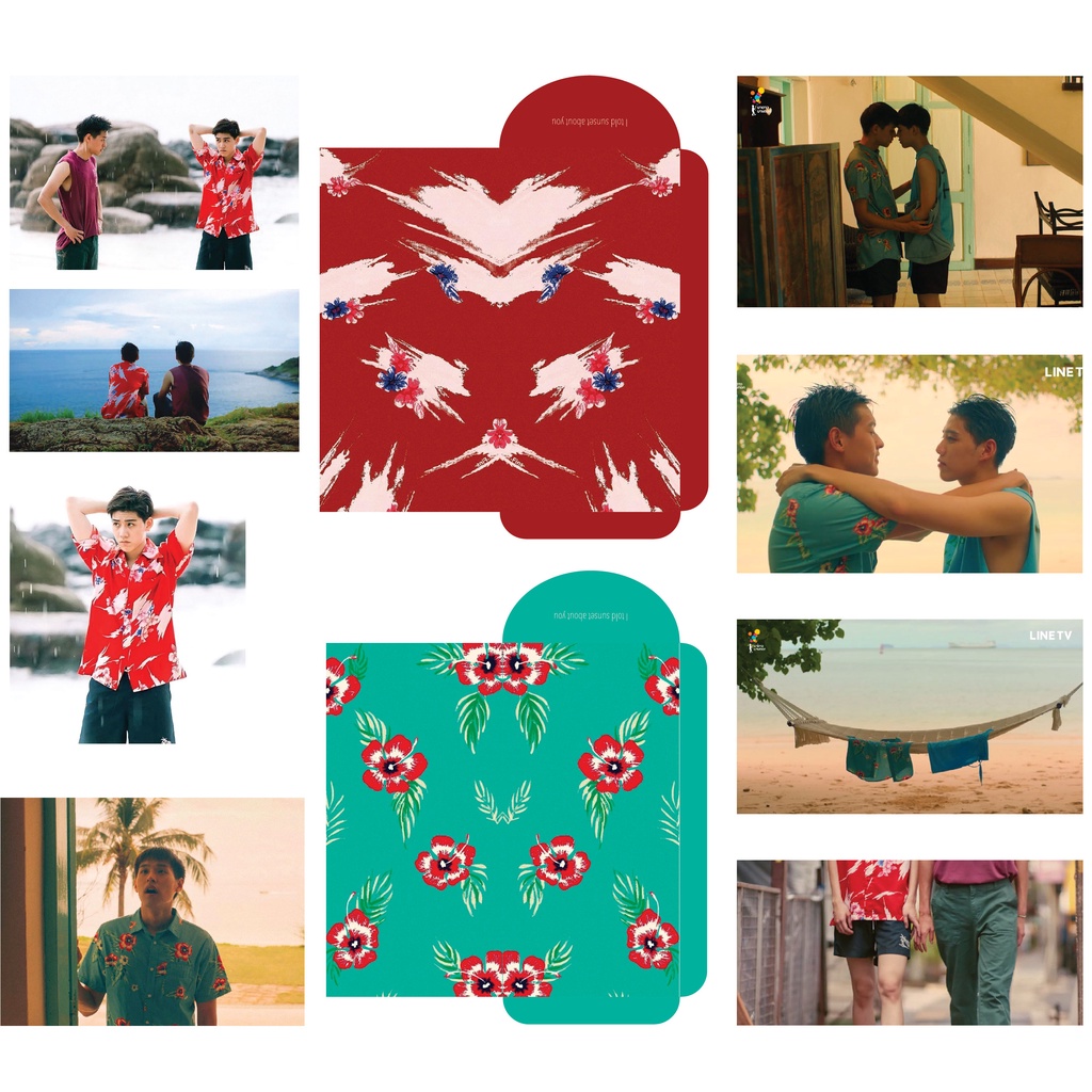 Phong bao thư ITSAY I told sunset about you BKPP | Shopee Việt Nam