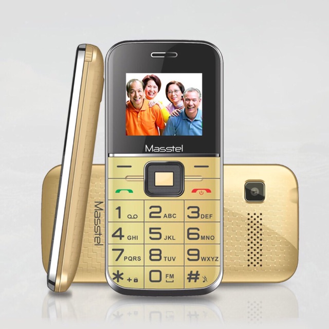 ĐIỆN THOẠI NGƯỜI GIÀ MASSTEL FAMI 12 CHÍNH HÃNG | Shopee Việt Nam