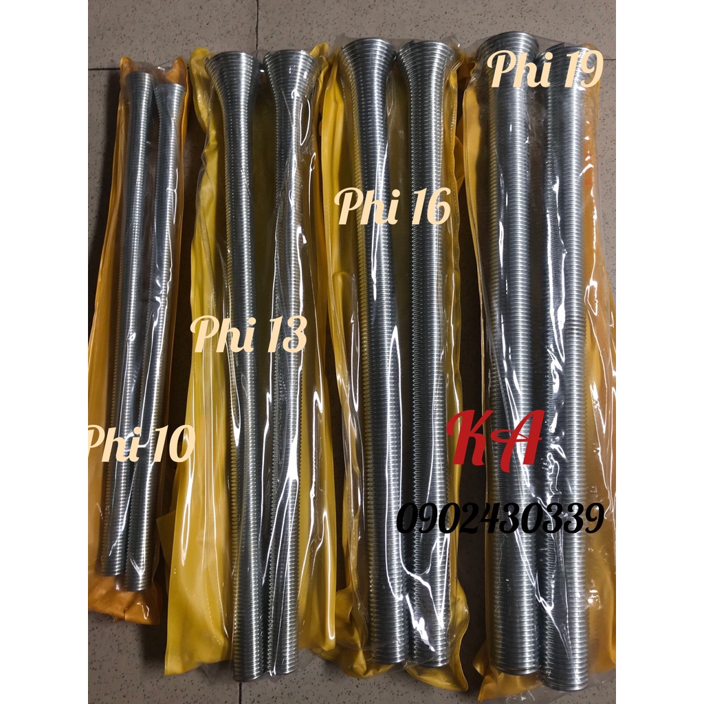 Lò xo uốn ống đồng các size Phi10, Phi 12, Phi 16, Phi 19 | Shopee Việt Nam