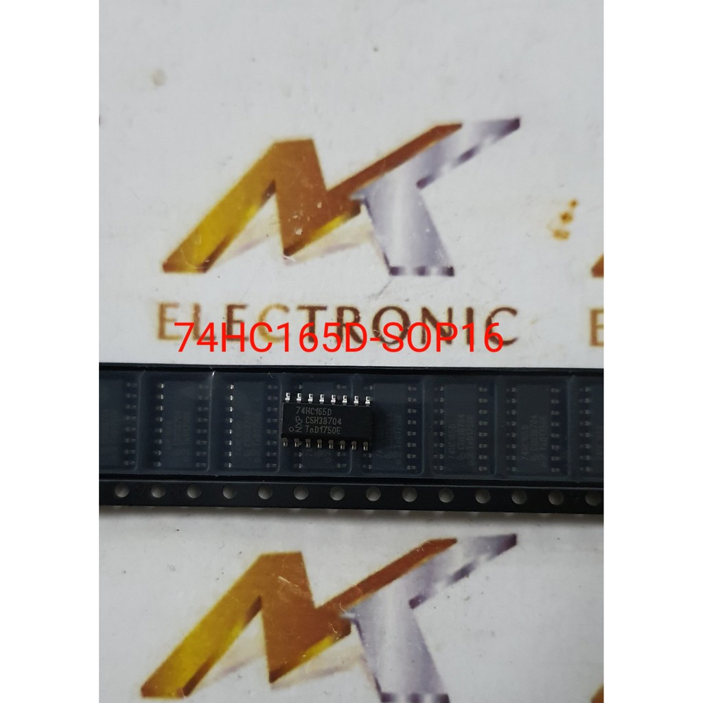 Linh kiện Ic 74HC165 74HC165D HC165 SOP-16 Chính hãng mới | Shopee Việt Nam