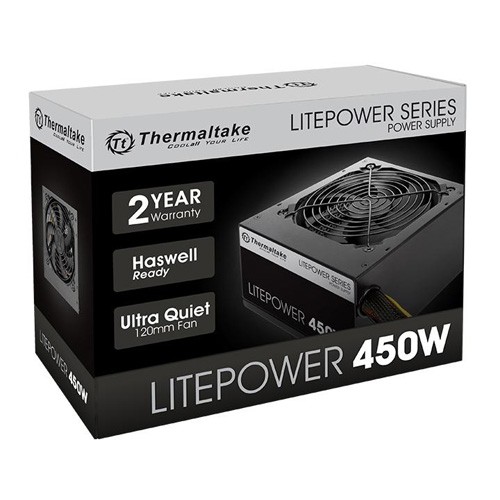Nguồn Máy Tính Thermaltake Litepower 450W chính hãng | Shopee Việt Nam