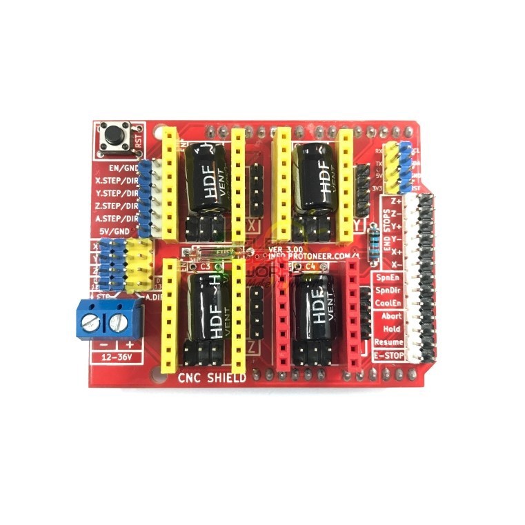 Mạch Arduino CNC Shield V3 GRBL | Shopee Việt Nam