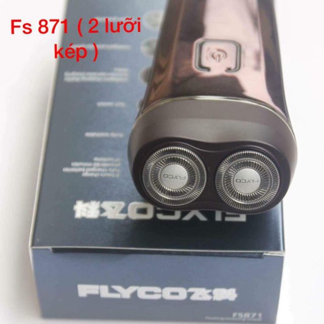 Máy Cạo Râu Chính Hãng FLYCO FS 871 | Shopee Việt Nam