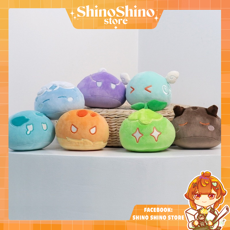 [có sẵn+order] thú bông slime genshin impact official chính hãng ...