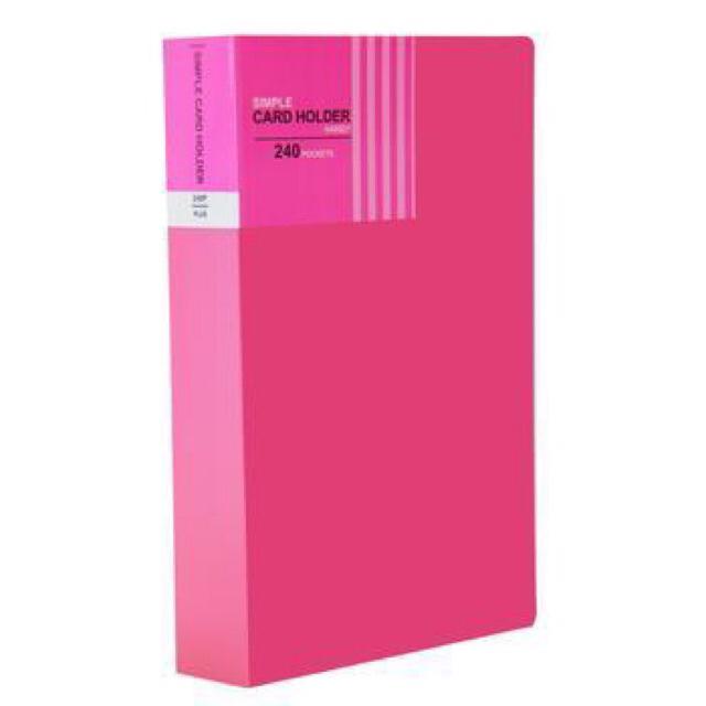 Sổ Namecard 240 Card Plus A5-240P Lưu Danh Thiếp | Shopee Việt Nam