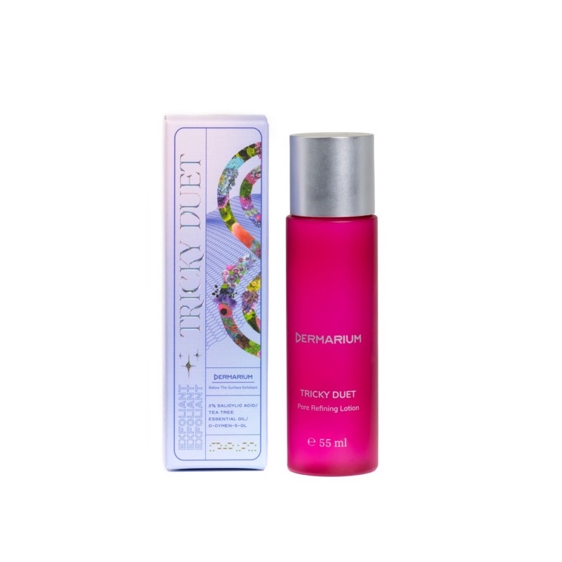 TONER BHA TẨY DA CHẾT CHO DA DẦU MỤN TRICKY DUET - DERMARIUM 150ML ...