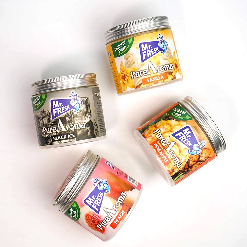 Hộp sáp thơm khử mùi hiệu quả Mr Fresh 230g - nhiều mùi lựa chọn ...