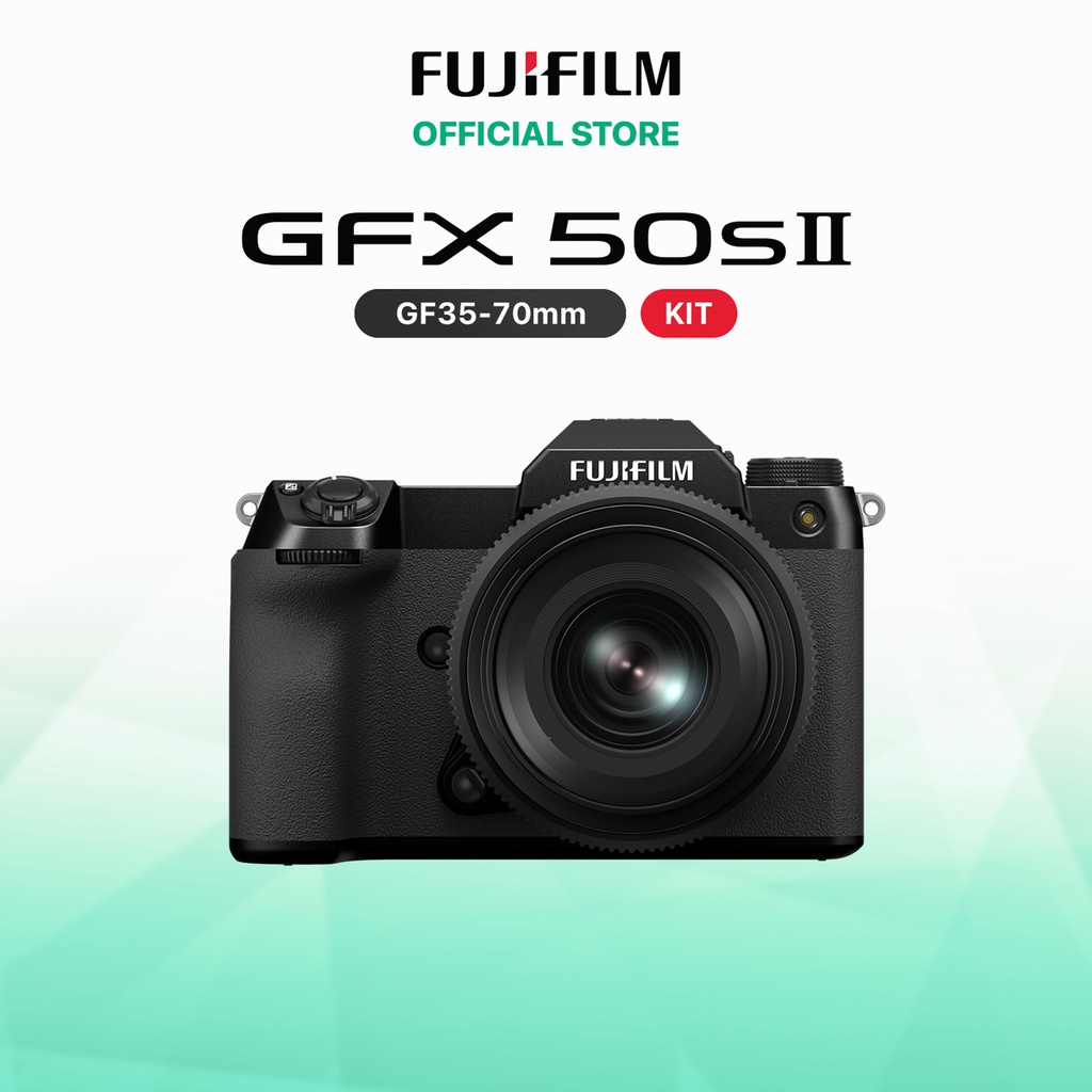 Máy ảnh kỹ thuật số Fujifilm GFX50S II | Shopee Việt Nam
