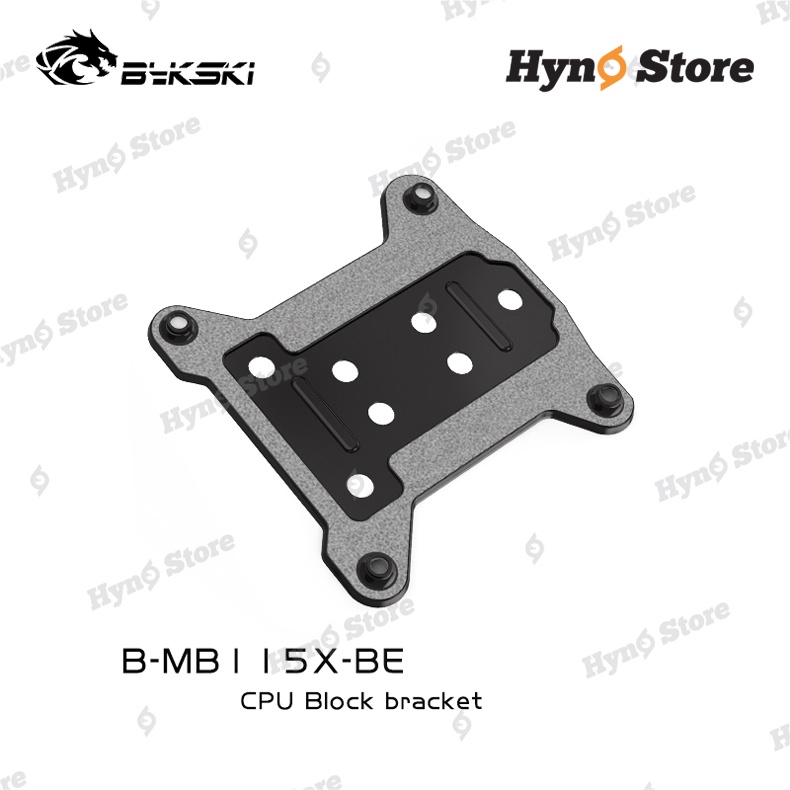 Backplate Intel Bykski B-MB115x-BE socket 115x 1200 Tản nhiệt nước ...