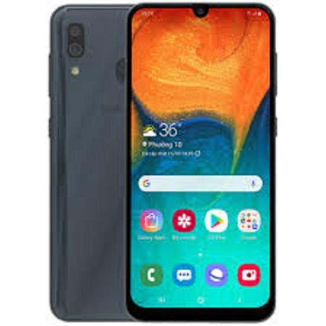 điện thoại Samsung Galaxy A30 2sim ram 4G rom 64G, màn hình 6.4inch ...