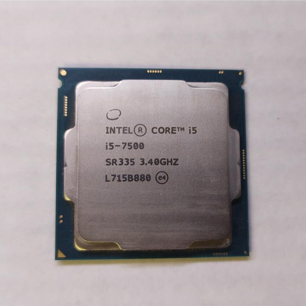 Bộ vi xử lý CPU Intel I5-7400 / I5-7500 / I5-7600 65W ITX Kaby Lake ...