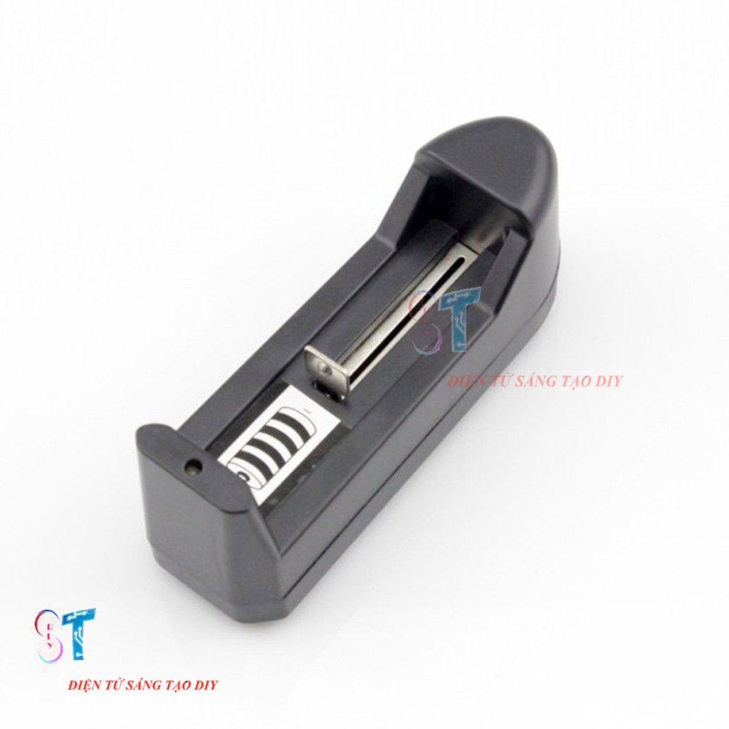 BỘ SẠC PIN 18650-16340-14500- 4.2V 1 PIN | Shopee Việt Nam