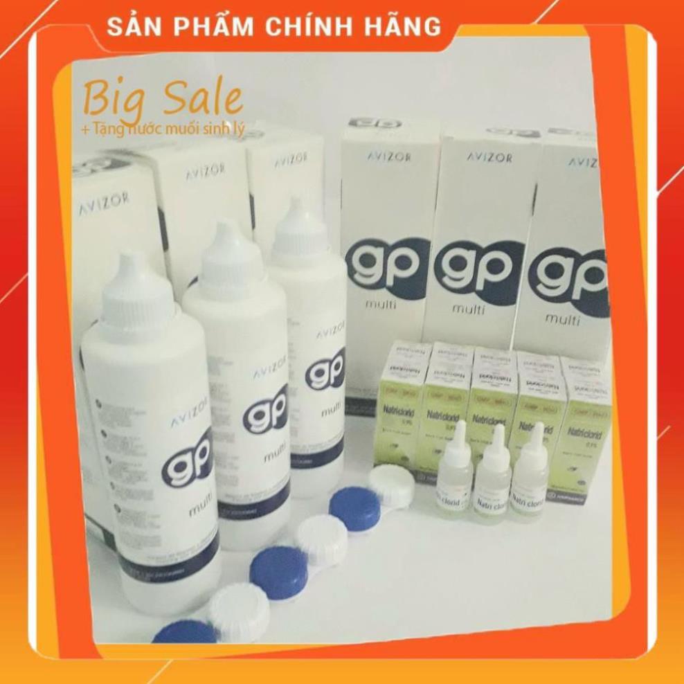 COMBO 3 chai nước ngâm kính áp tròng Avizor GP Multi (240ml) | Shopee ...