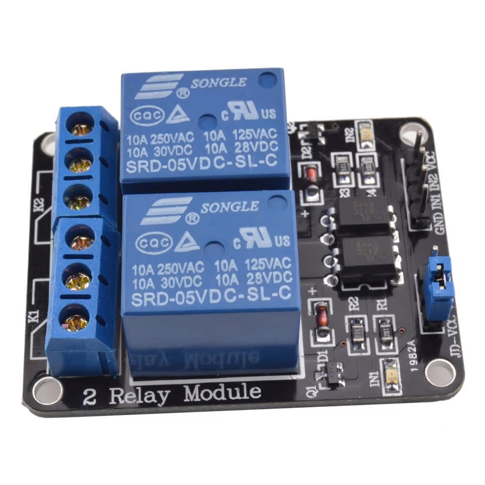 Module Relay 2 Kênh 5V Có Cách Ly | Shopee Việt Nam