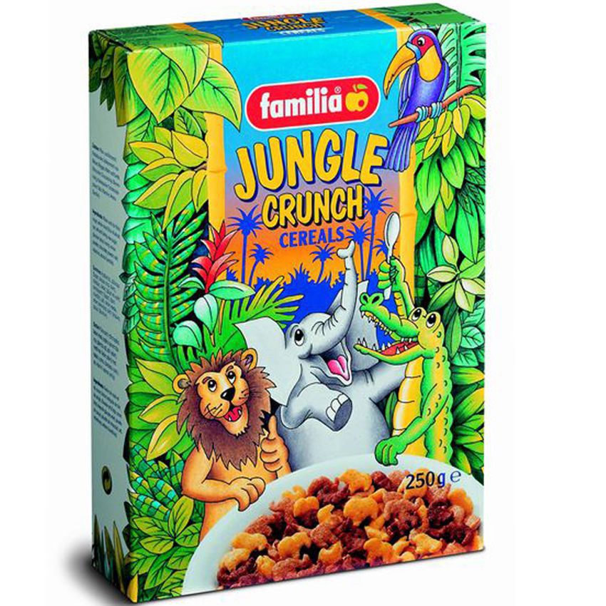Ngũ cốc ăn sáng Familia Jungle Crunch 250g | Shopee Việt Nam