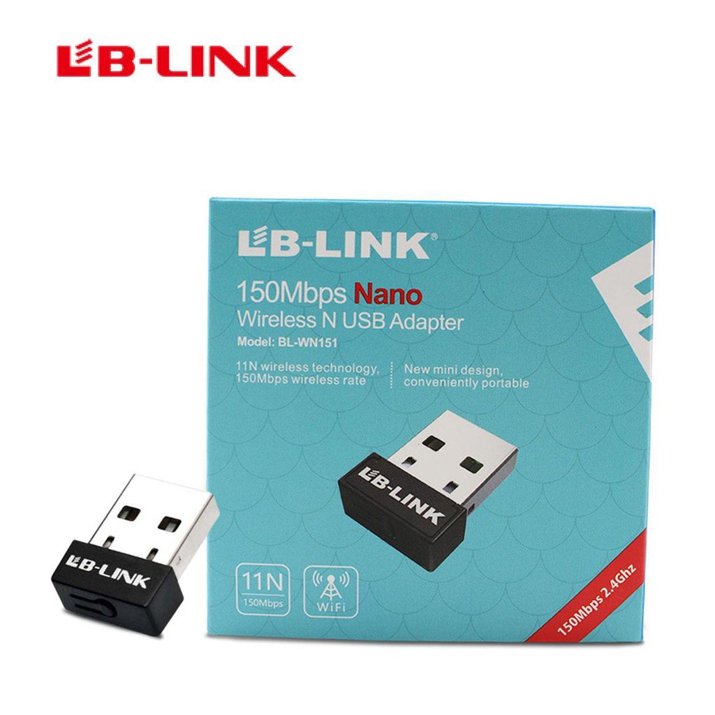 USB thu sóng wifi LP LINK 150Mbps đen | Shopee Việt Nam