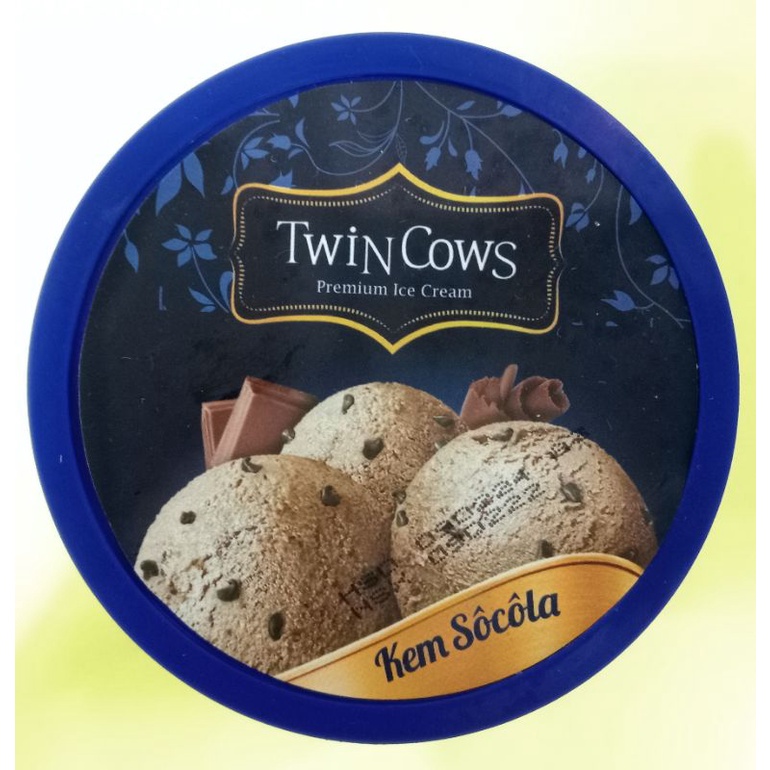 [Hỏa Tốc] Kem Vinamilk Twin Cows 450ml Cao Cấp 4 vị Vị | Shopee Việt Nam
