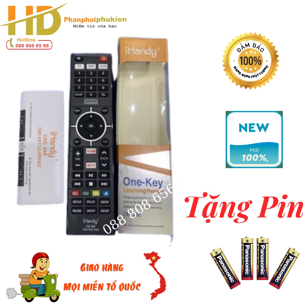 REMOTE HỌC LỆNH IHANDY - ĐIỀU KHIỂN HỌC LỆNH IHANDY | Shopee Việt Nam
