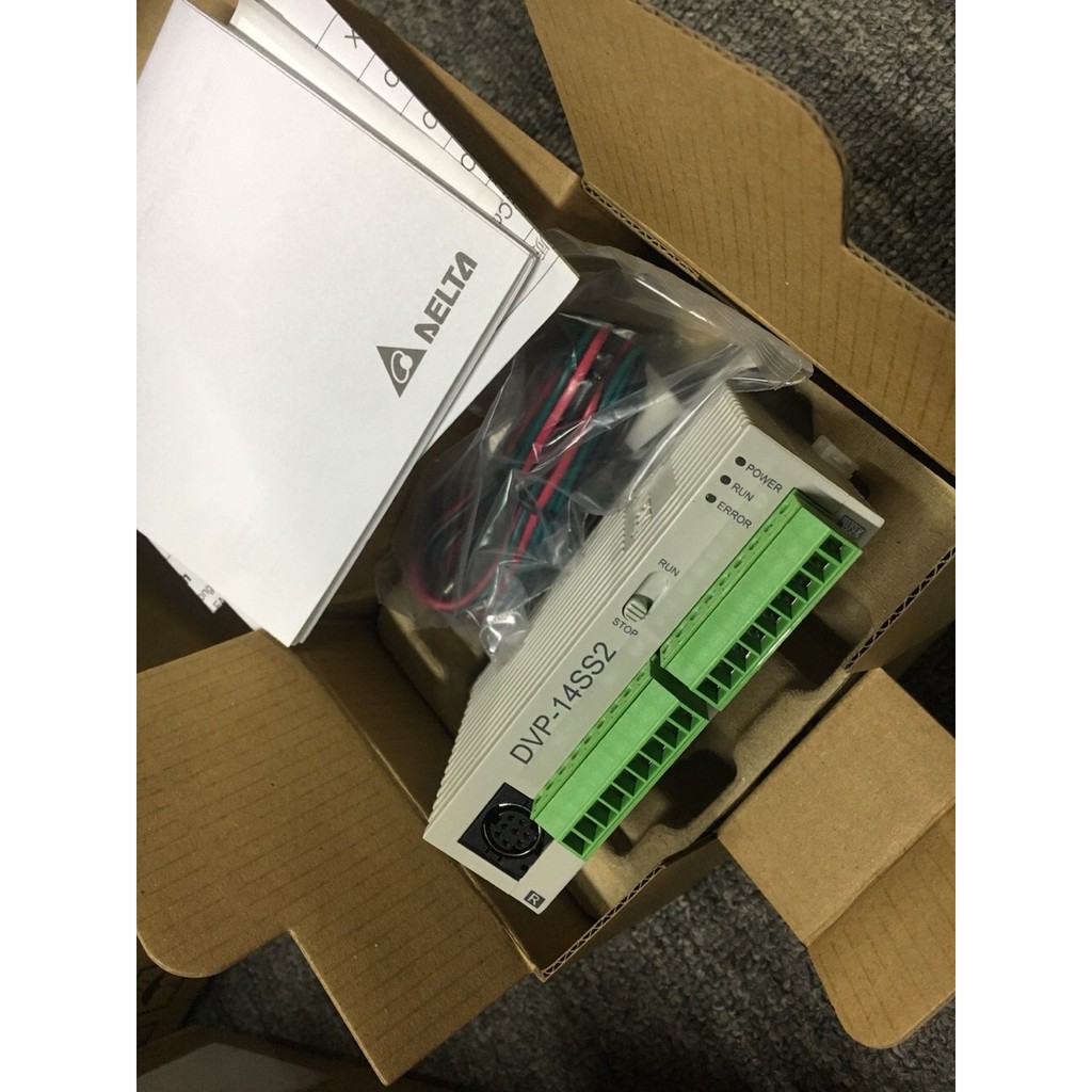PLC Delta DVP14SS211T new | Shopee Việt Nam