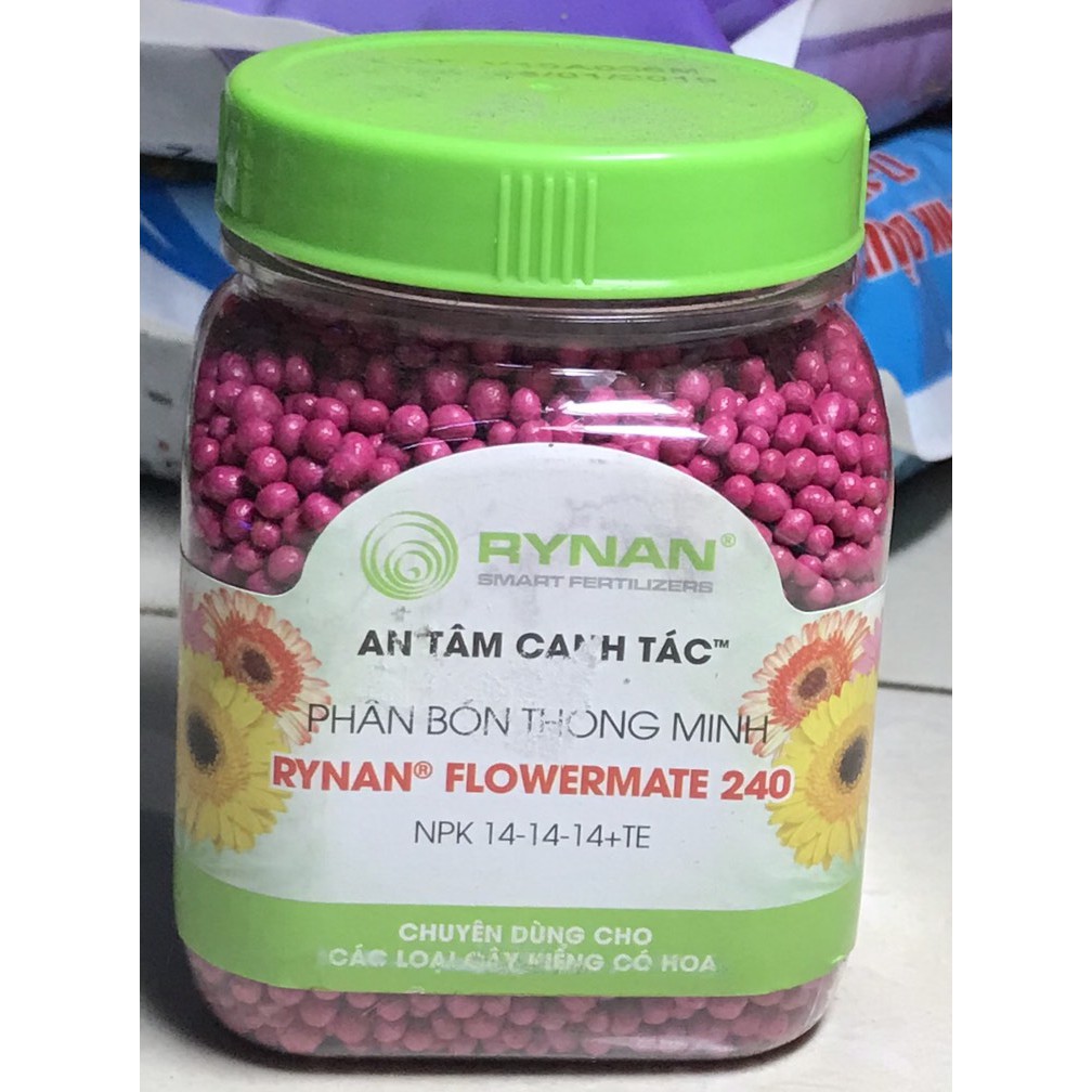 Phân Bón Thông Minh Rynan Flowermate 240 NPK 14-14-14+TE Chuyên dùng ...