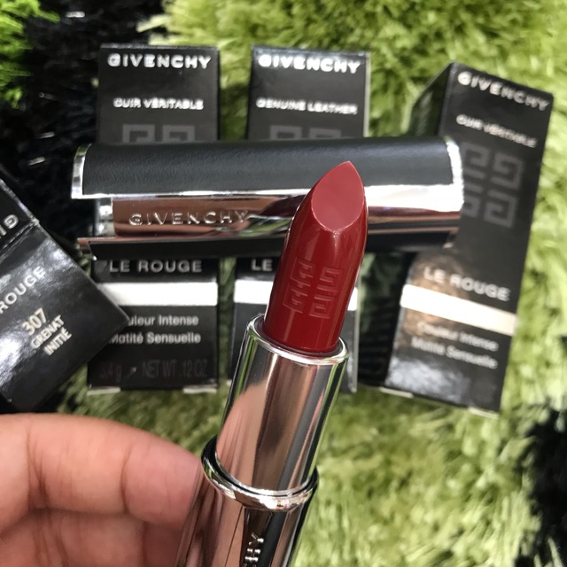 Son GIVENCHY 307 Grenat Initie’ ( fullbox ) | Shopee Việt Nam