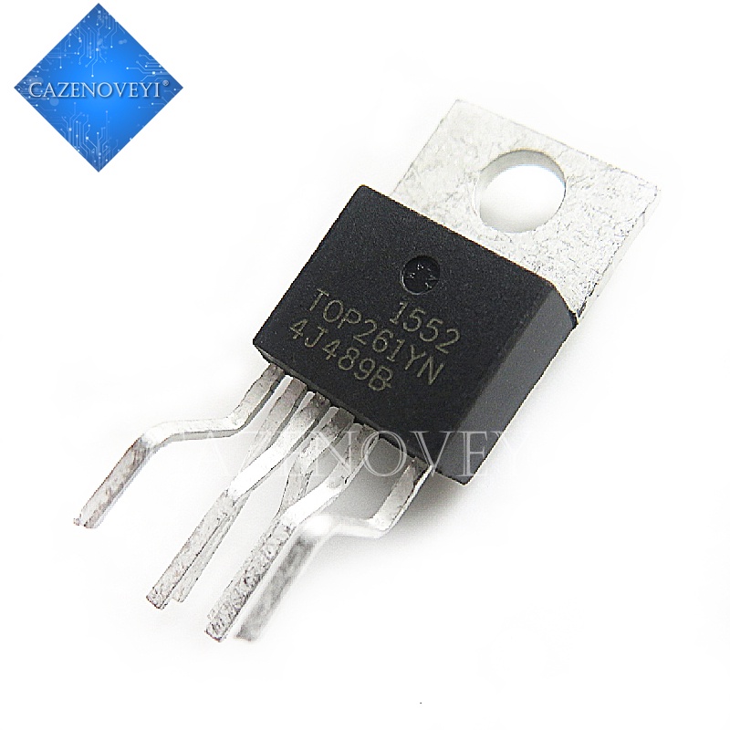 5 CÁI TOP261YN TOP261Y TOP261 TO220-6 mới chính hãng Còn hàng | Shopee ...