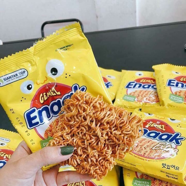 Mì ăn liền enaak 18k/ 3 gói 30g | Shopee Việt Nam