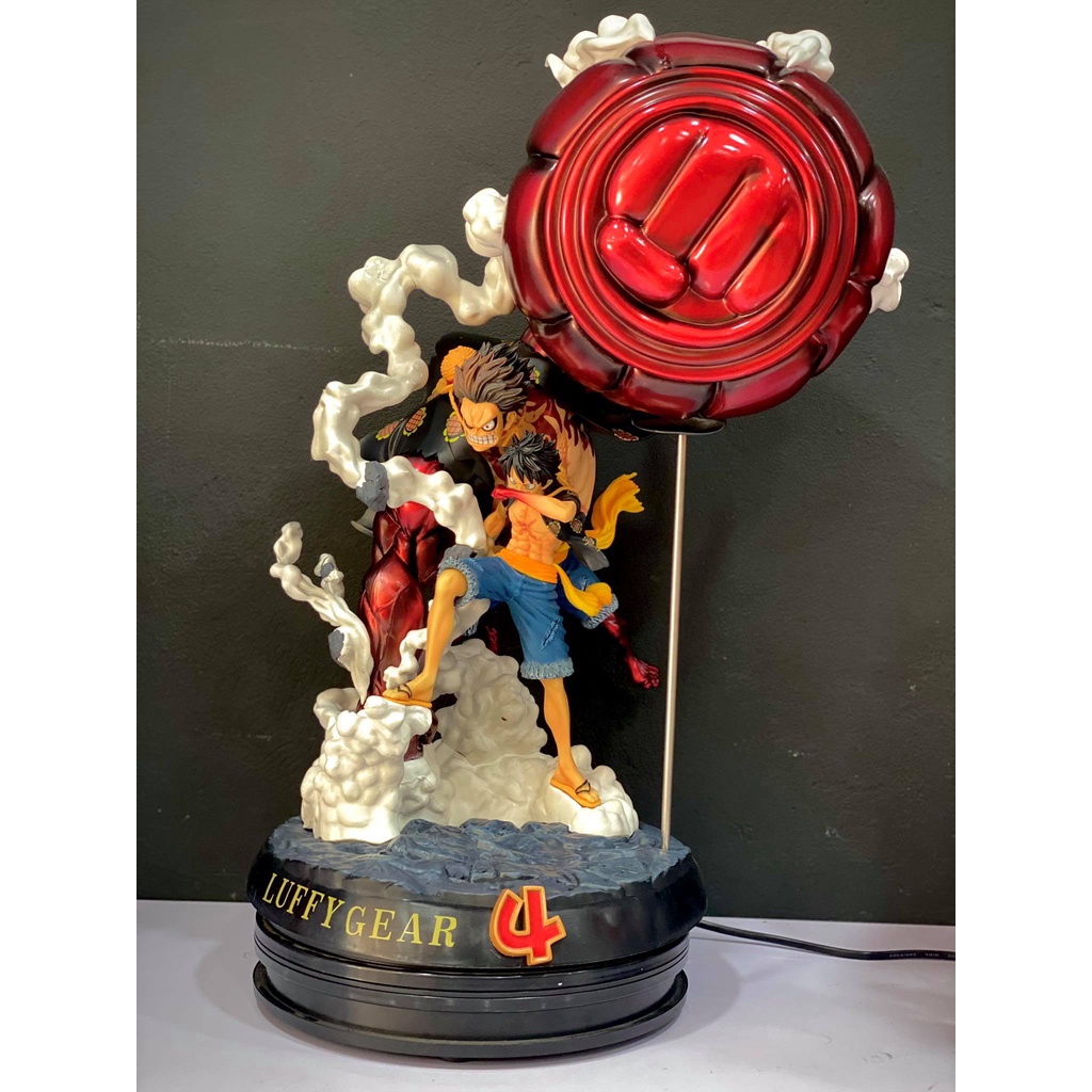 Mô hình BIG Luffy Gear 4 Onepiece | Shopee Việt Nam