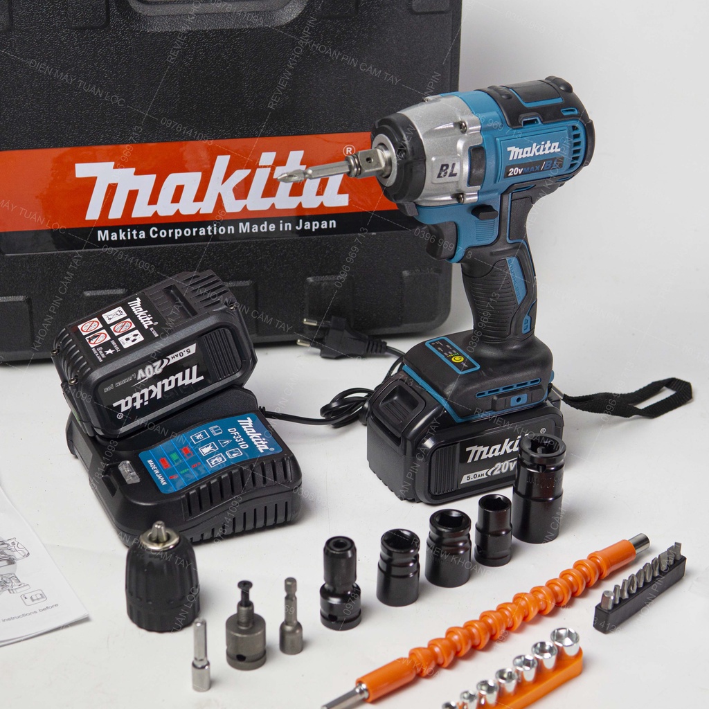 Máy Siết Bulong Makita DF331D 20v Động cơ Không chổi than, | Shopee Việt Nam