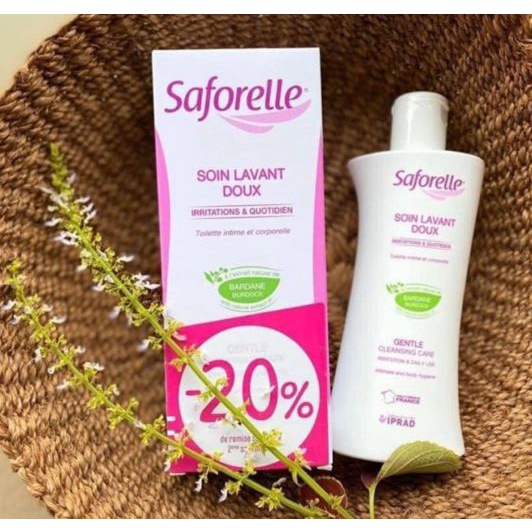 DUNG DỊCH VỆ SINH SAFORELLE PHÁP - Myphamgiasi8888 | Shopee Việt Nam