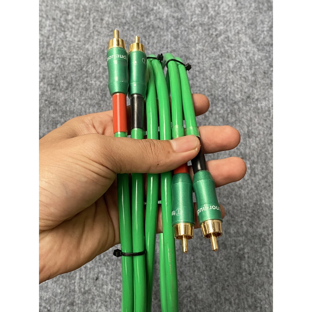 Dây tín hiệu Tenor, Dây av Tenor dài 1.5m lõi đồng màu xanh lá | Shopee ...