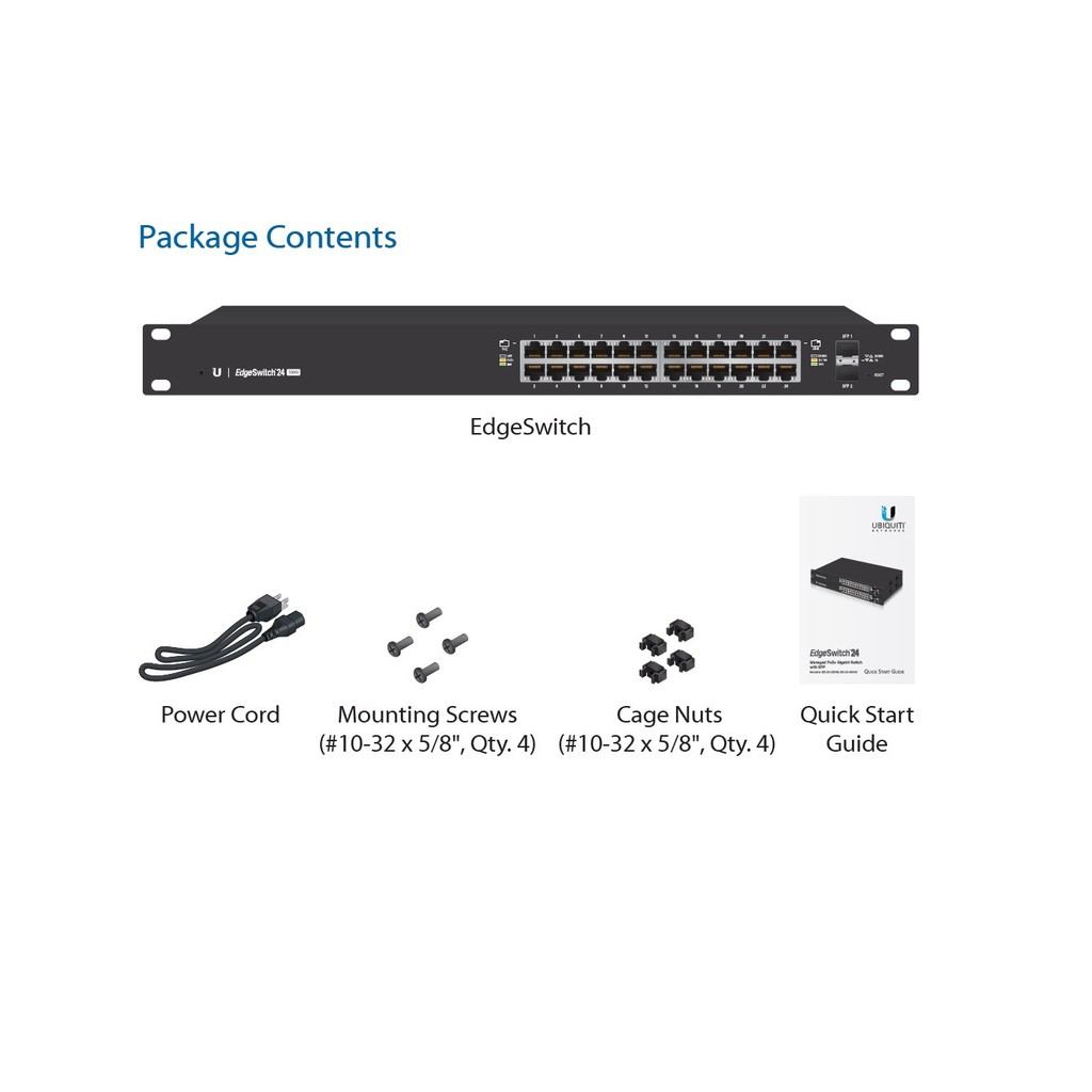 Ubiquiti Edge Switch™24 250W | Shopee Việt Nam