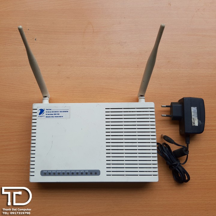 Modem phát wifi 2 râu GPON IGATE cũ GW040 GW020 GW020-H GW040-H chính ...