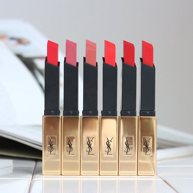 [Son YSL Chính Hãng] Son YSL Slim Velvet Radical New Màu 301, 302, 1966 ...