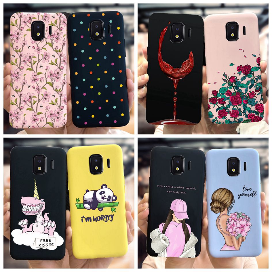 Ốp Điện Thoại Vẽ Họa Tiết Thời Trang Nữ Tính Cho Samsung Galaxy J2 Core ...