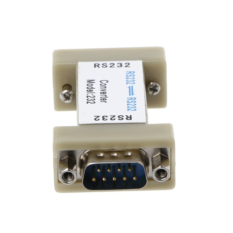 Port Powered RS232 To RS232 Serial Port Electric Isolator Protect PC ...