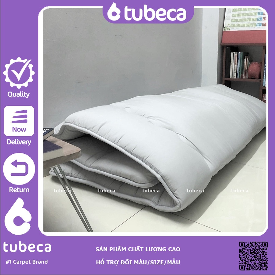 Nệm gấp 3 giá rẻ 1m 1m2 1m4 1m6 1m8 Dài 2m | Topper nệm bông xuất Nhật ...