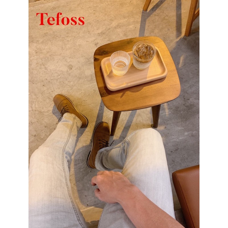 (MUA GIÀY TẶNG ÁO HĐ 899k) Giày da nam cao cổ combat boot TEFOSS HN678 ...