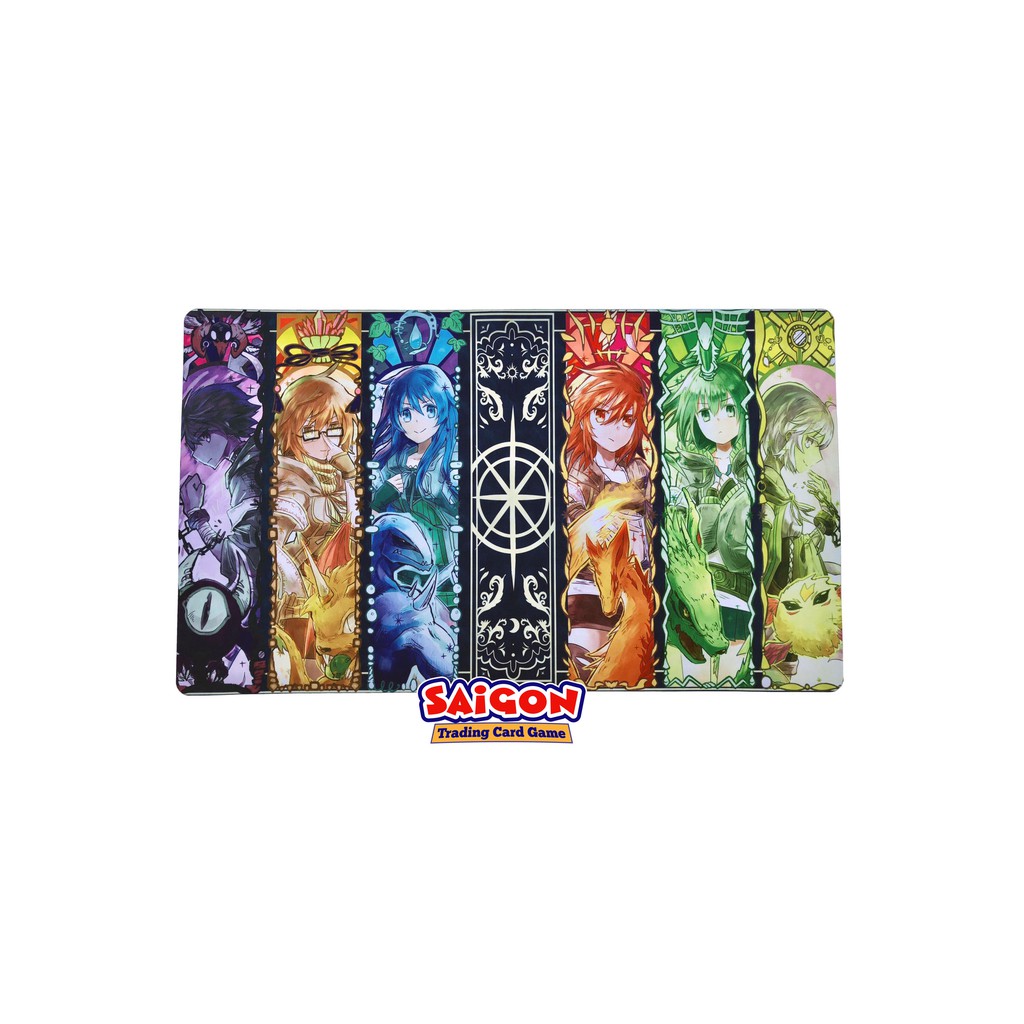 Bàn Đấu Bài Playmat YugiOh! Hình Tộc Charmer | Shopee Việt Nam