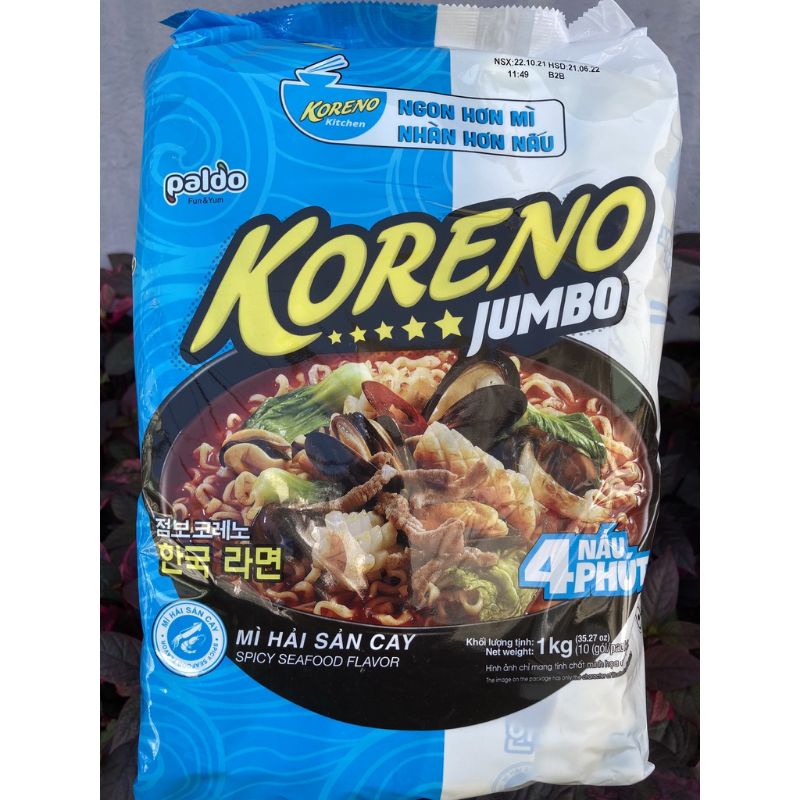 (Hot) Mì KORENO Jumbo các loại gói 100g | Shopee Việt Nam