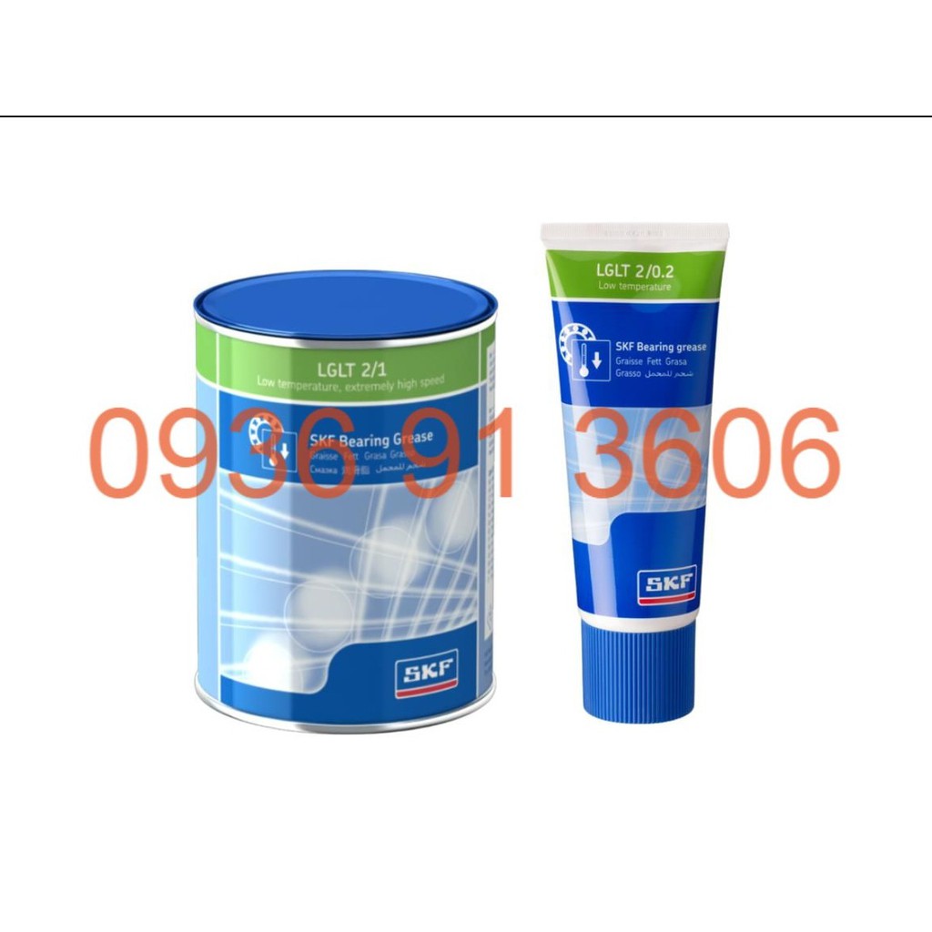 Mỡ bò chịu nhiệt SKF LGLT 2/0.2 (lọ 200 gram) | Shopee Việt Nam