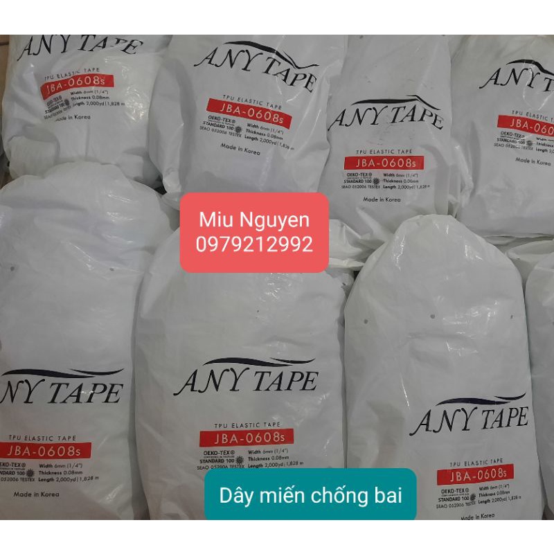 Dây miến chống bai hãng ANYTAPE túi 2000yard | Shopee Việt Nam