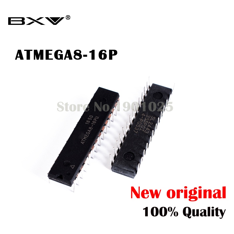 Bộ 5 Linh Kiện Điện Tử ATMEGA8-16PU ATMEGA8 DIP | Shopee Việt Nam