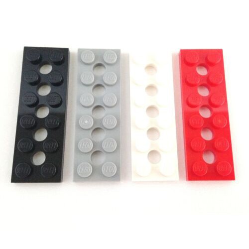 Gạch Lego Technic tấm 2 x 6 có 5 lỗ / Lego Part 32001: Technic, Plate 2 ...