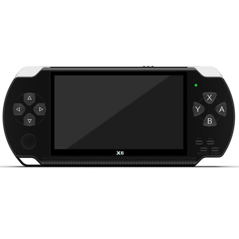 Máy chơi game Psp cầm tay 4 nút X6 màn hình 4.3 inch chơi được game ...