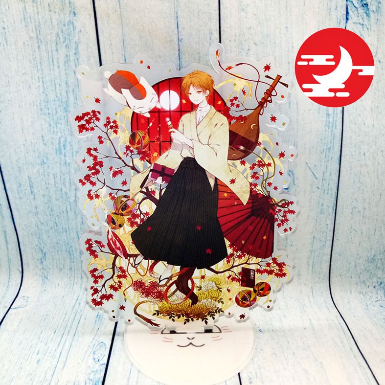 Mô hình 2D Standee Acrylic Anime 15cm Hữu Nhân Sổ Natsume Yuujinchou ...